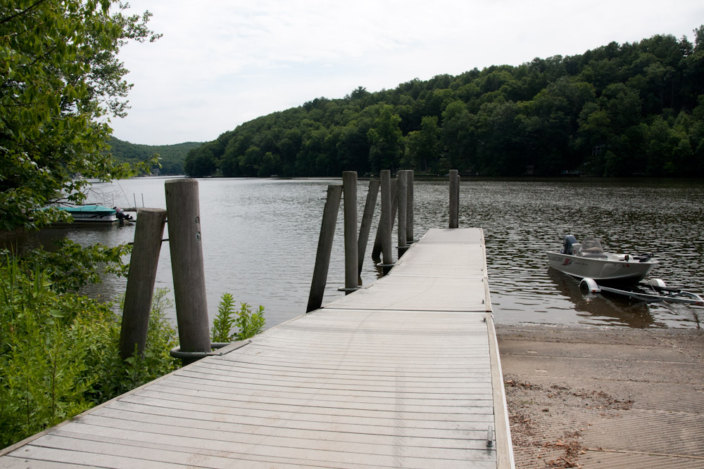 Lake Zoar State Boat Launch - Southbury, CT